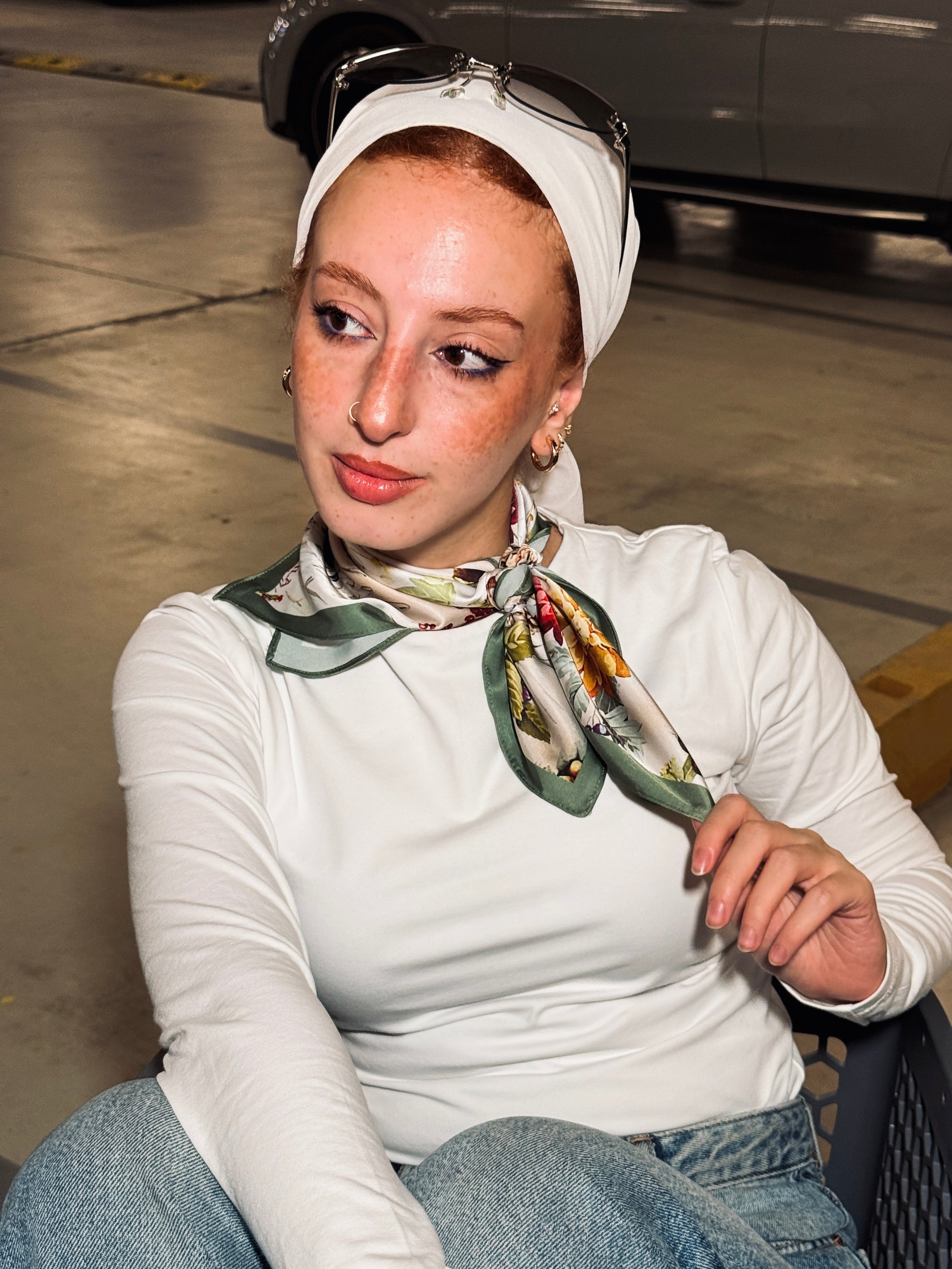 Zoe mini scarf – Jila shop